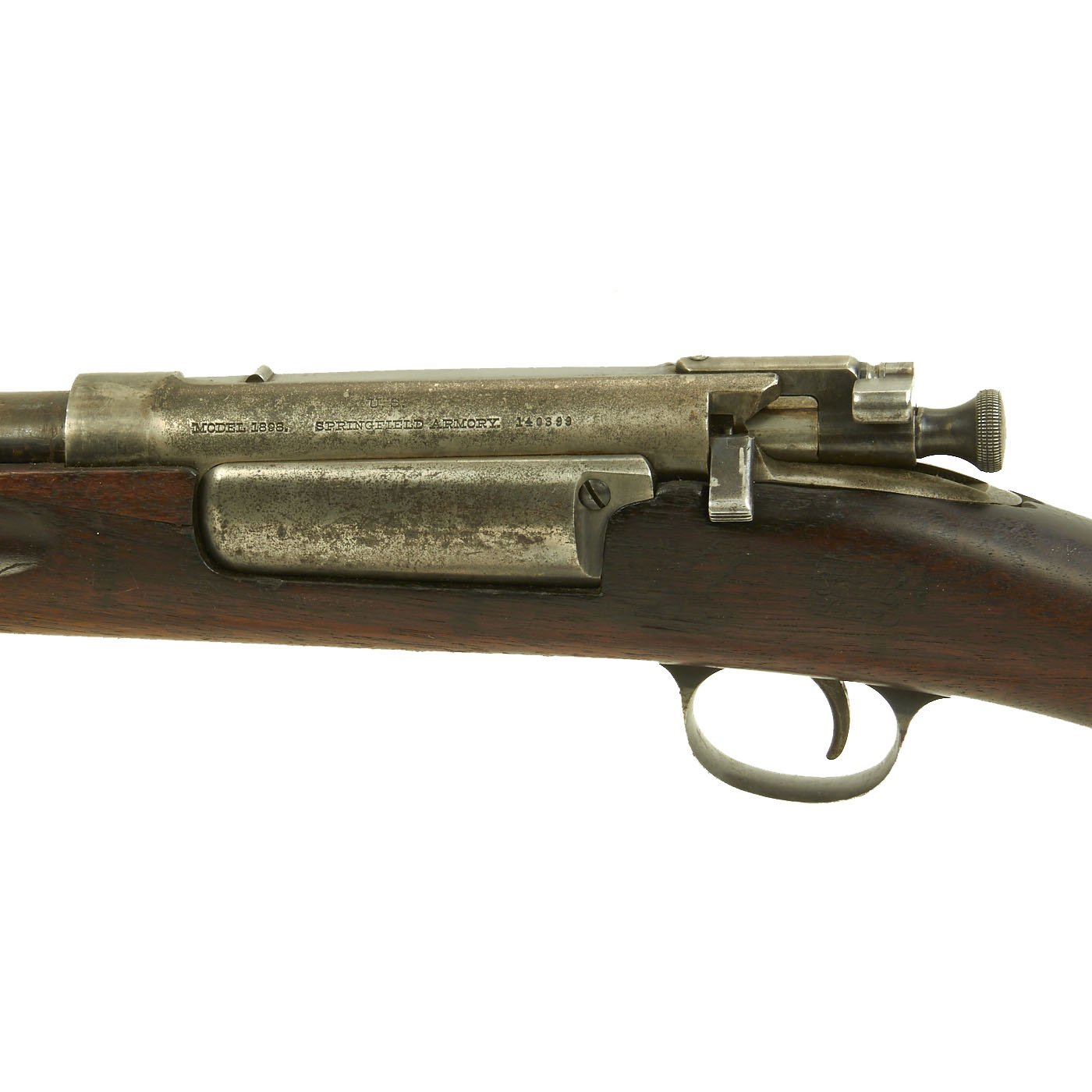 Original U.S. Antique Springfield M1898 .30-40 Krag-Jørgensen DCM Carb ...