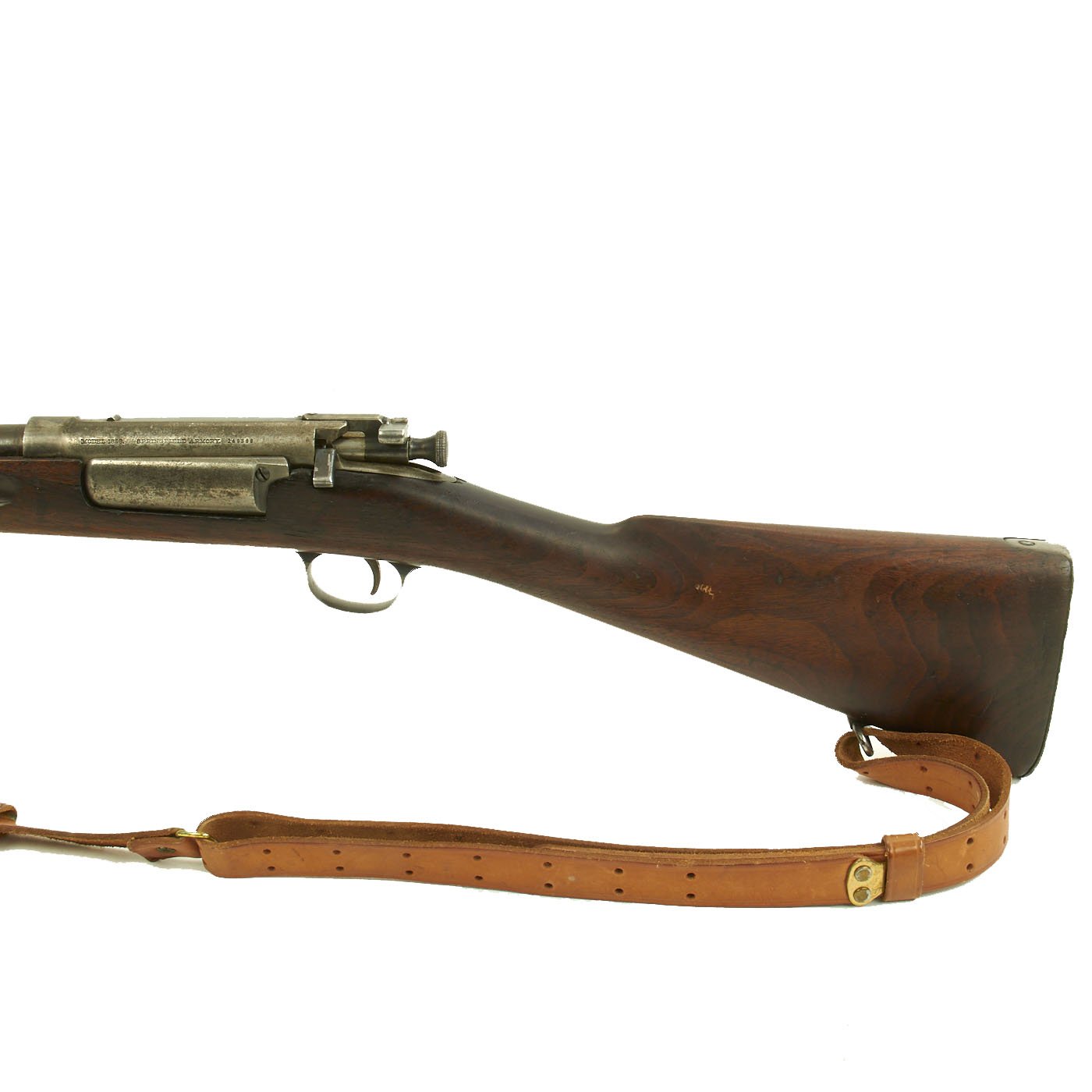 Original U.S. Antique Springfield M1898 .30-40 Krag-Jørgensen DCM Carb ...