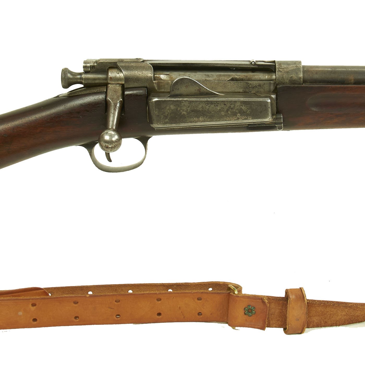 Original U.S. Antique Springfield M1898 .30-40 Krag-Jørgensen DCM Carb ...