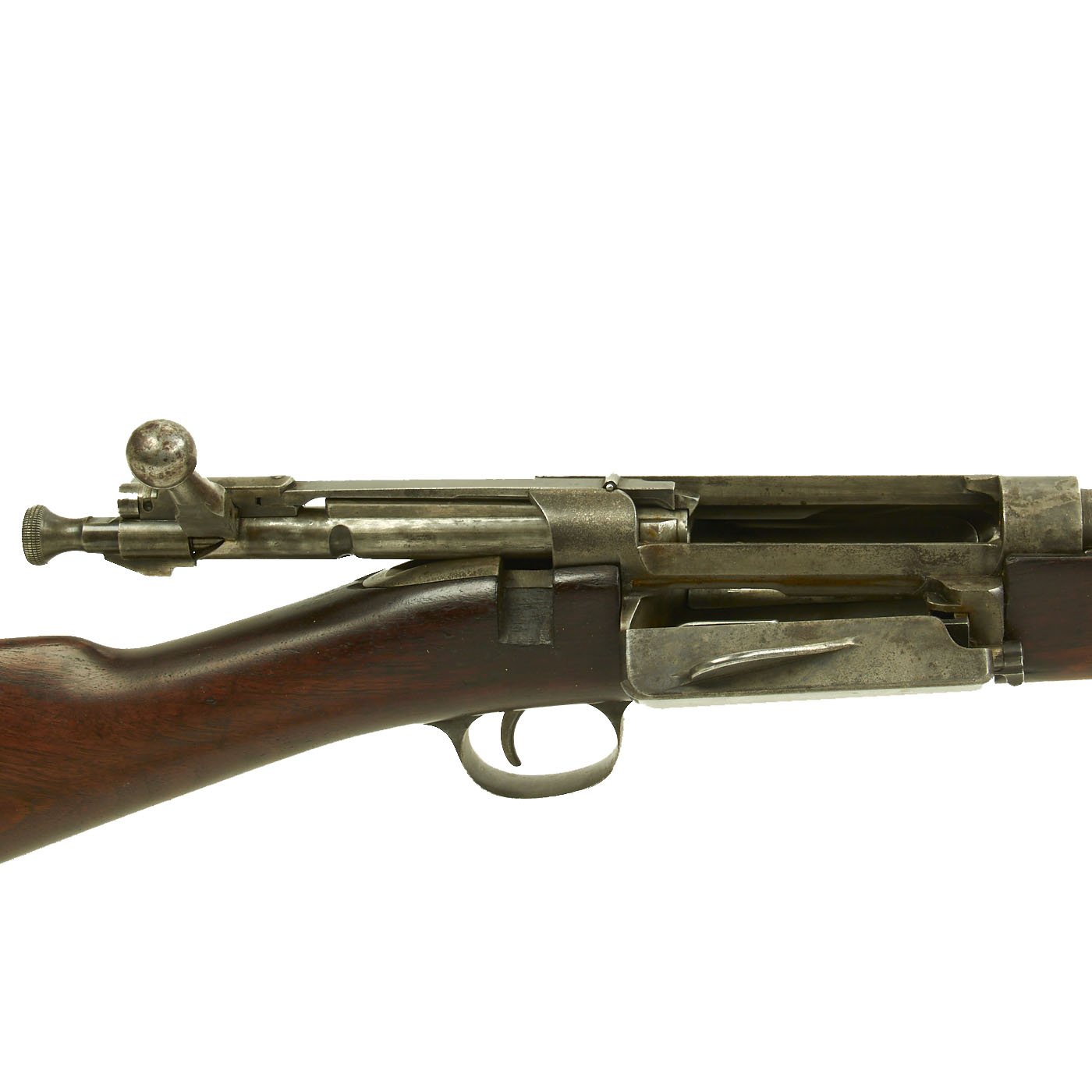 Original U.S. Antique Springfield M1898 .30-40 Krag-Jørgensen DCM Carb ...