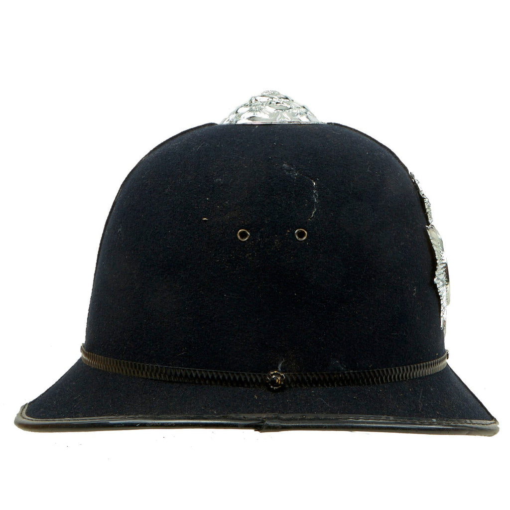 Original Set of 2 British Police Bobby Helmets - Cumbria Constabulary ...
