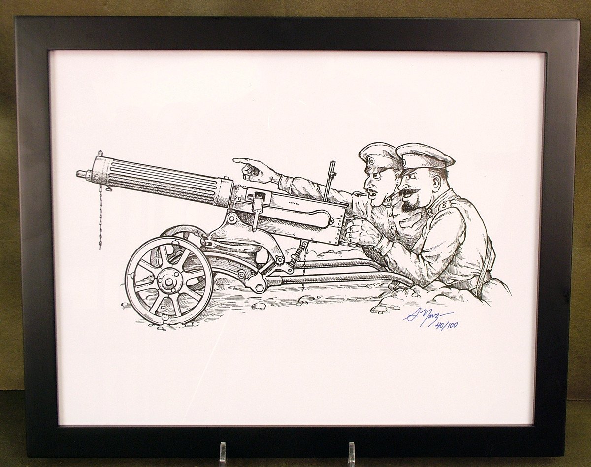 Limited Edition Military Illustrations Signed by Artist: Imperial ...