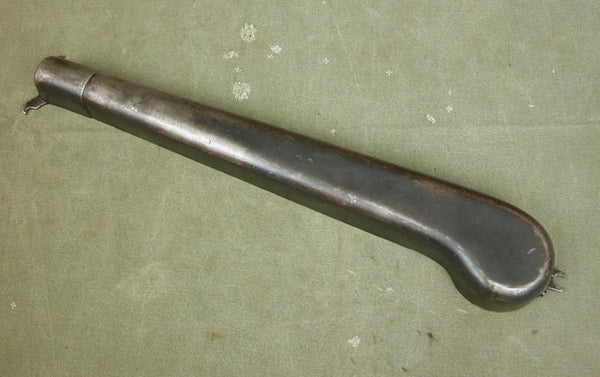 Vickers Fusee Spring Cover, Steel – International Military Antiques