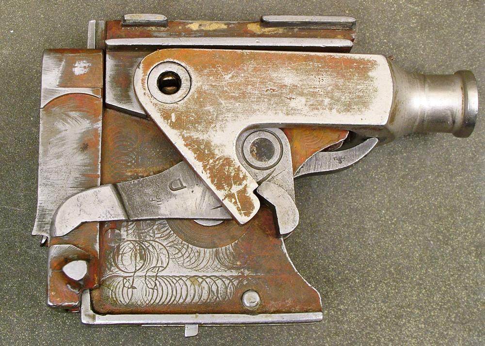 British Vickers MMG Rare Copper-Plated DP Lock: Standard ...