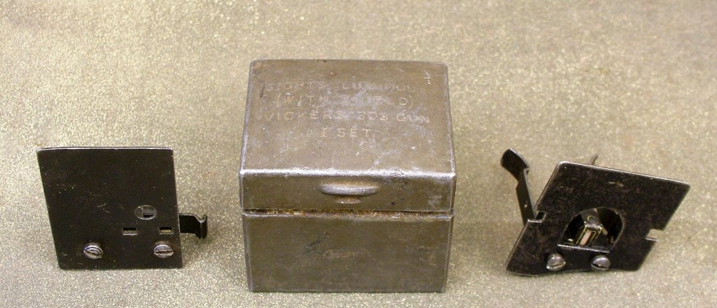 British Vickers Machine Gun Night Sight: Luminous Set No. 2 (World War ...