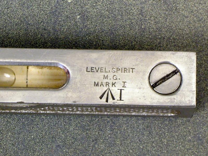 British Vickers MMG Level, Spirit, M.G. Mark 1: Rabone – International ...