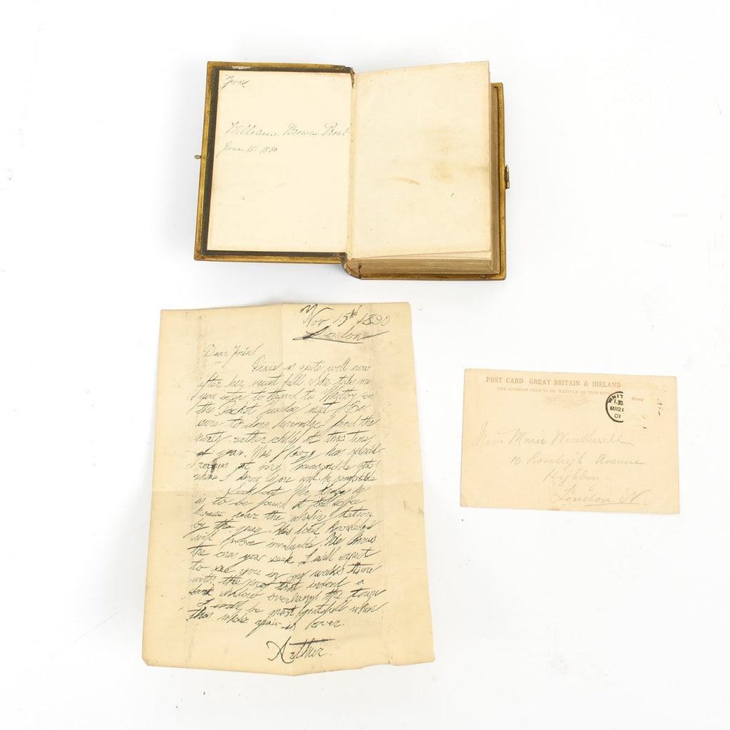 Original Victorian Era Cased Vampire Defense Set of Sir Philip Burne ...