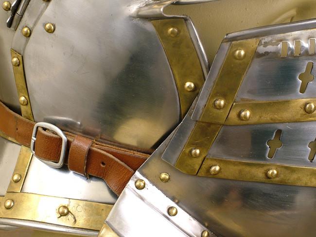 Euorpean Burgonet Helemt with Full Bevor (Face Guard) – International ...