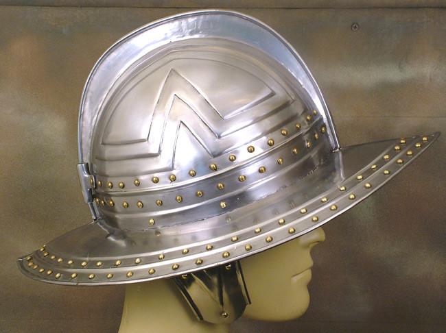 English Pikeman's Helmet – International Military Antiques