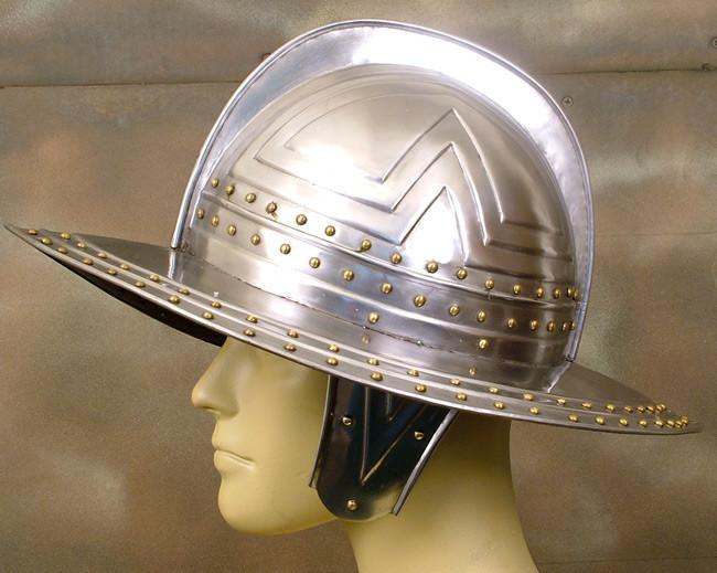 English Pikeman's Helmet – International Military Antiques