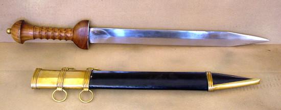 Roman Short Sword: Gladius – International Military Antiques