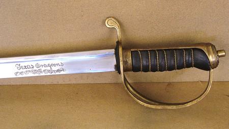 U.S. Texas 1833 Dragoon Sword – International Military Antiques