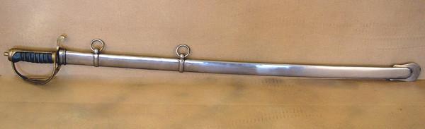 U.S. Texas 1833 Dragoon Sword – International Military Antiques