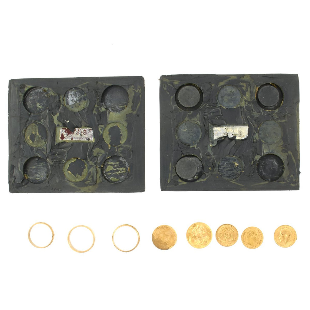 Original U.S. WWII Navy Atlantic Escape and Evasion Gold Barter Kit ...