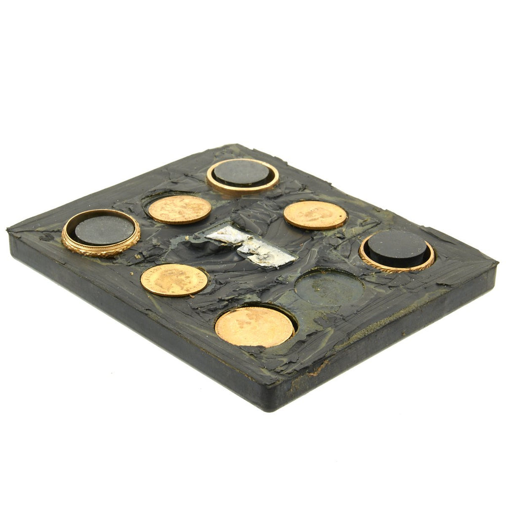 Original U.S. WWII Navy Atlantic Escape and Evasion Gold Barter Kit ...