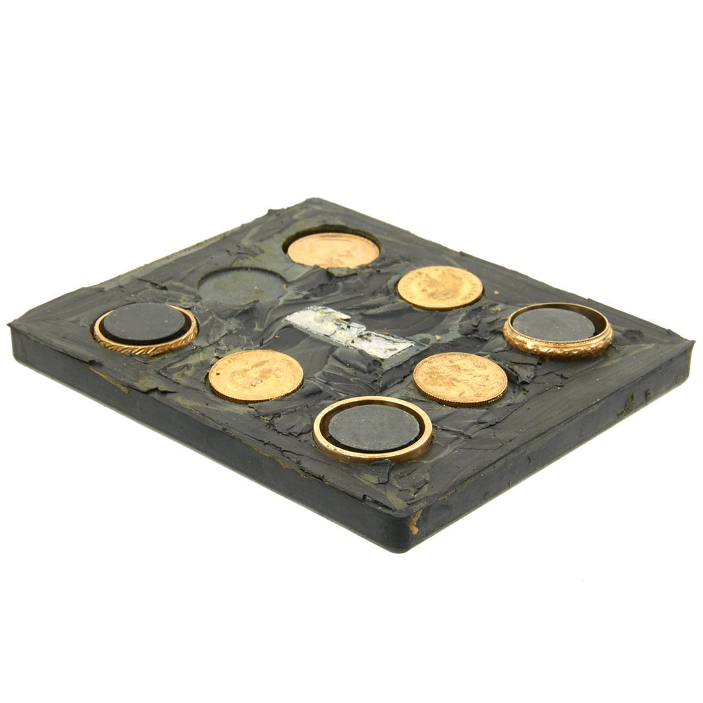 Original U.S. WWII Navy Atlantic Escape and Evasion Gold Barter Kit ...