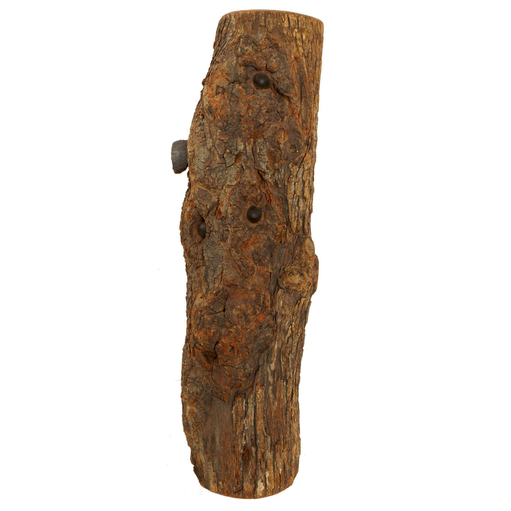Original U.S. Civil War Battle of Gettysburg Shrapnel Stricken “War Lo ...