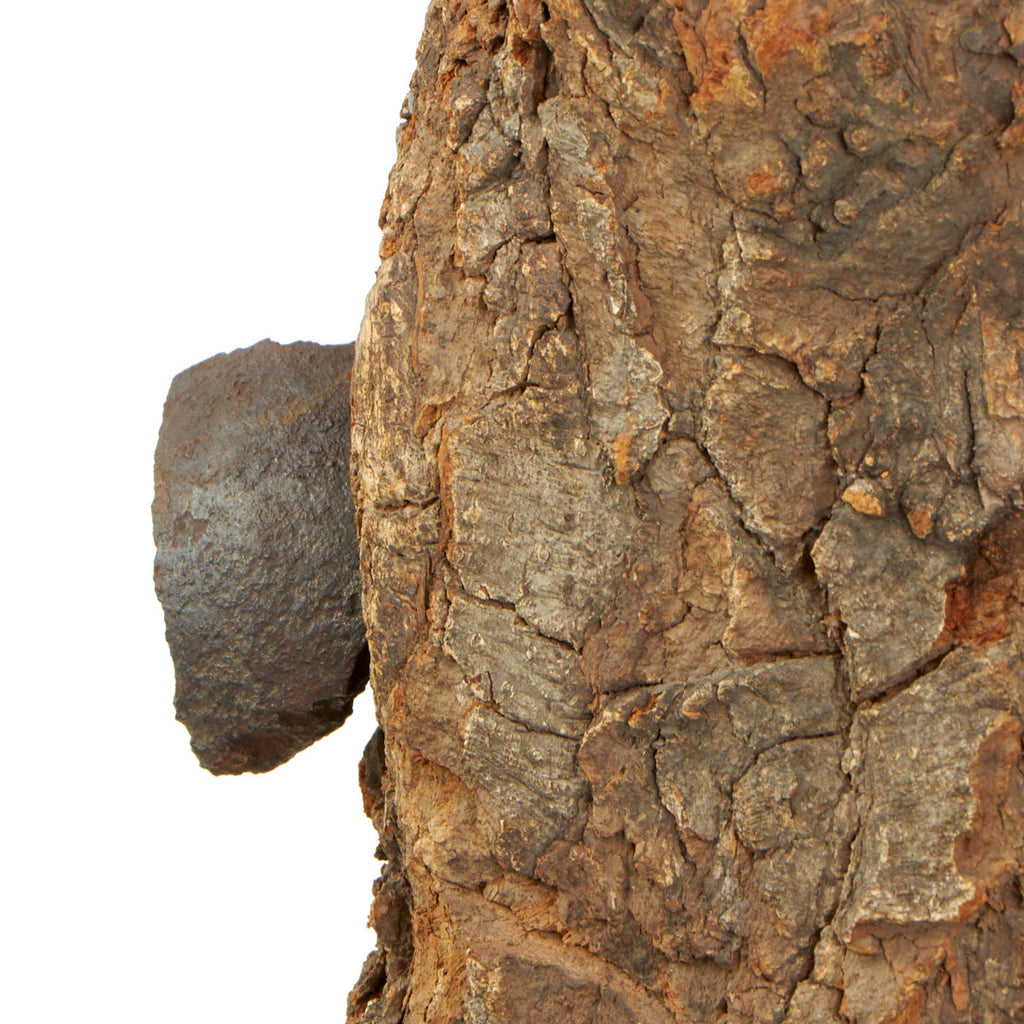 Original U.S. Civil War Battle of Gettysburg Shrapnel Stricken “War Lo ...