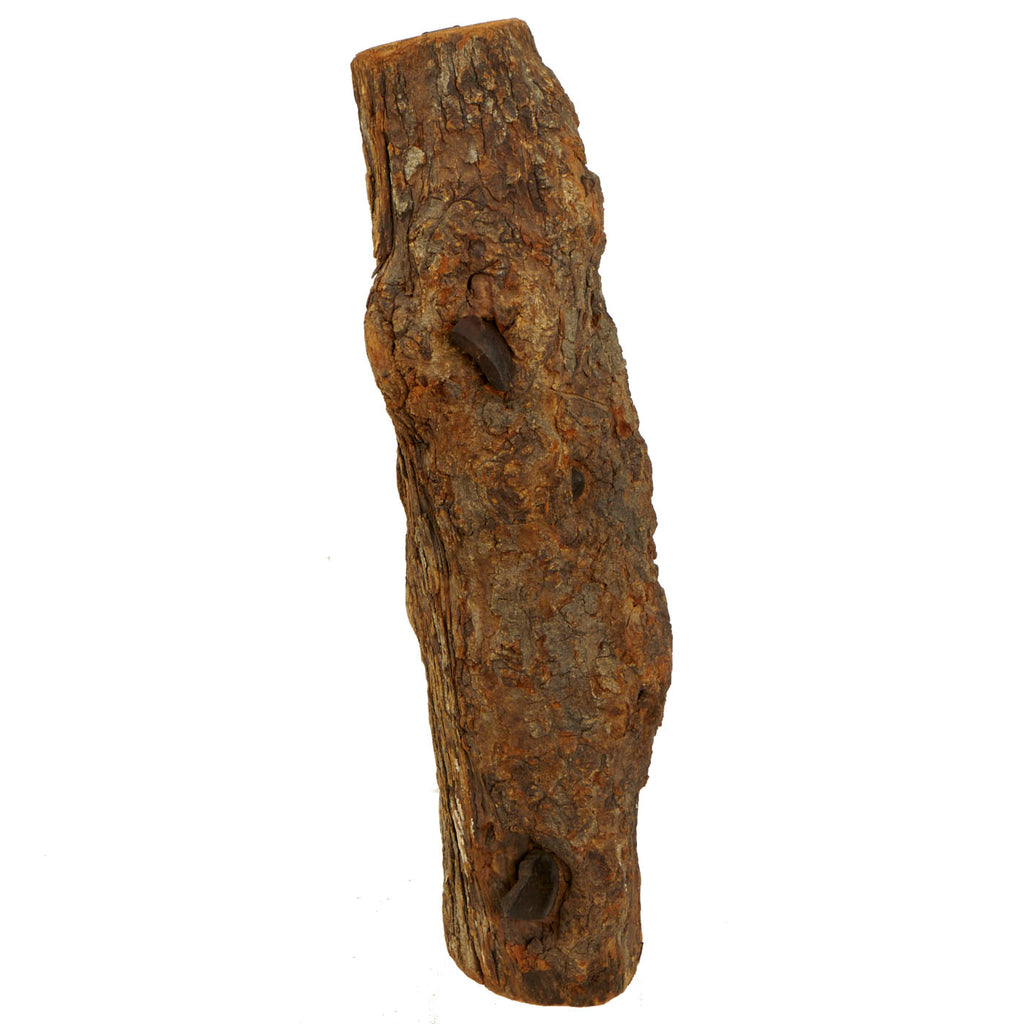 Original U.S. Civil War Battle of Gettysburg Shrapnel Stricken “War Lo ...