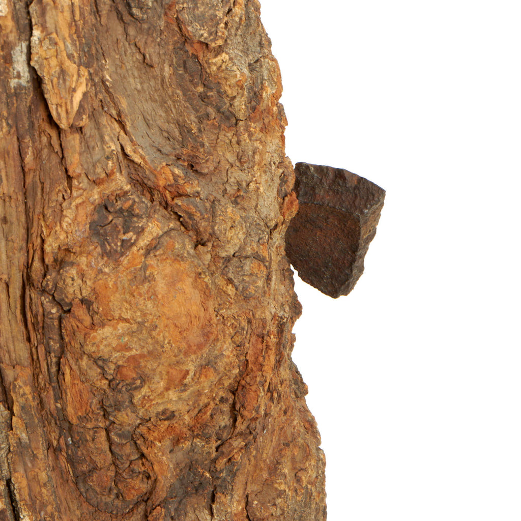 Original U.S. Civil War Battle of Gettysburg Shrapnel Stricken “War Lo ...