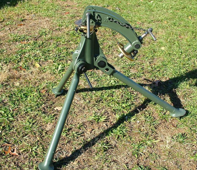 British WWII Vickers MG Paratrooper Tripod: Original – International ...