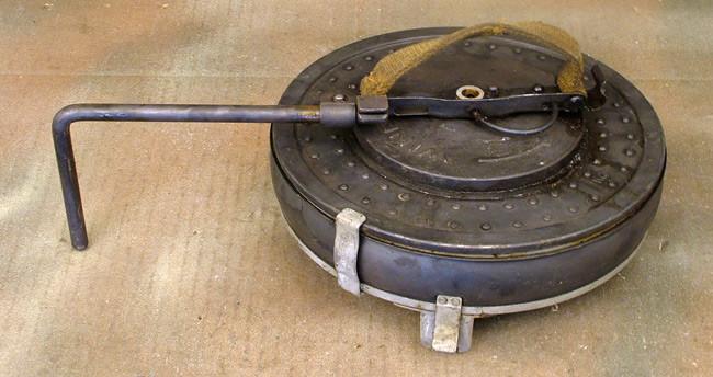 British Bren 100 Rnd Drum Magazine Set: MK2-WW2 – International ...