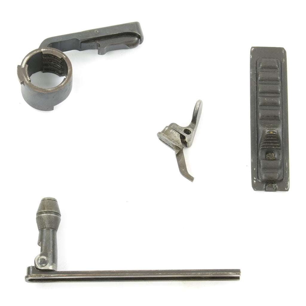 Original British WWII Bren .303cal MkI MkII Parts Set with Demilled Re ...