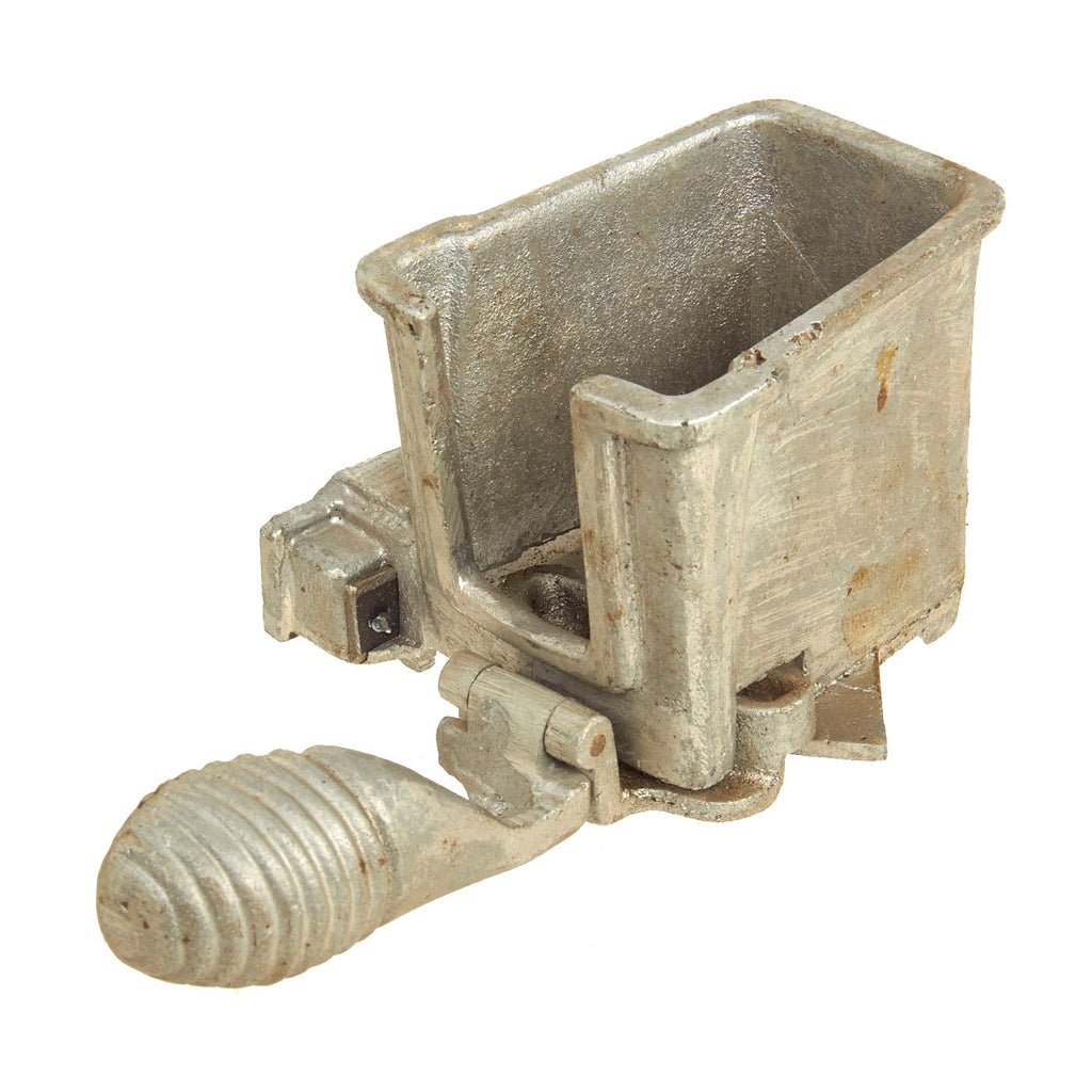 Original WWII Era Czech ZB26 & ZB30 Magazine Loader in Canvas & Leathe ...