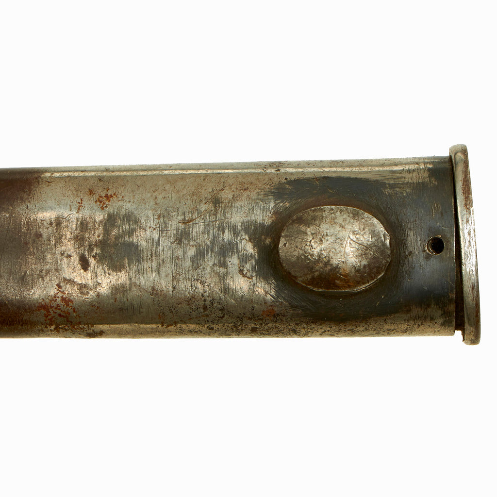 Original Turkish Ersatz FAL Battle Rifle Double Muzzle Ring Bayonet wi ...