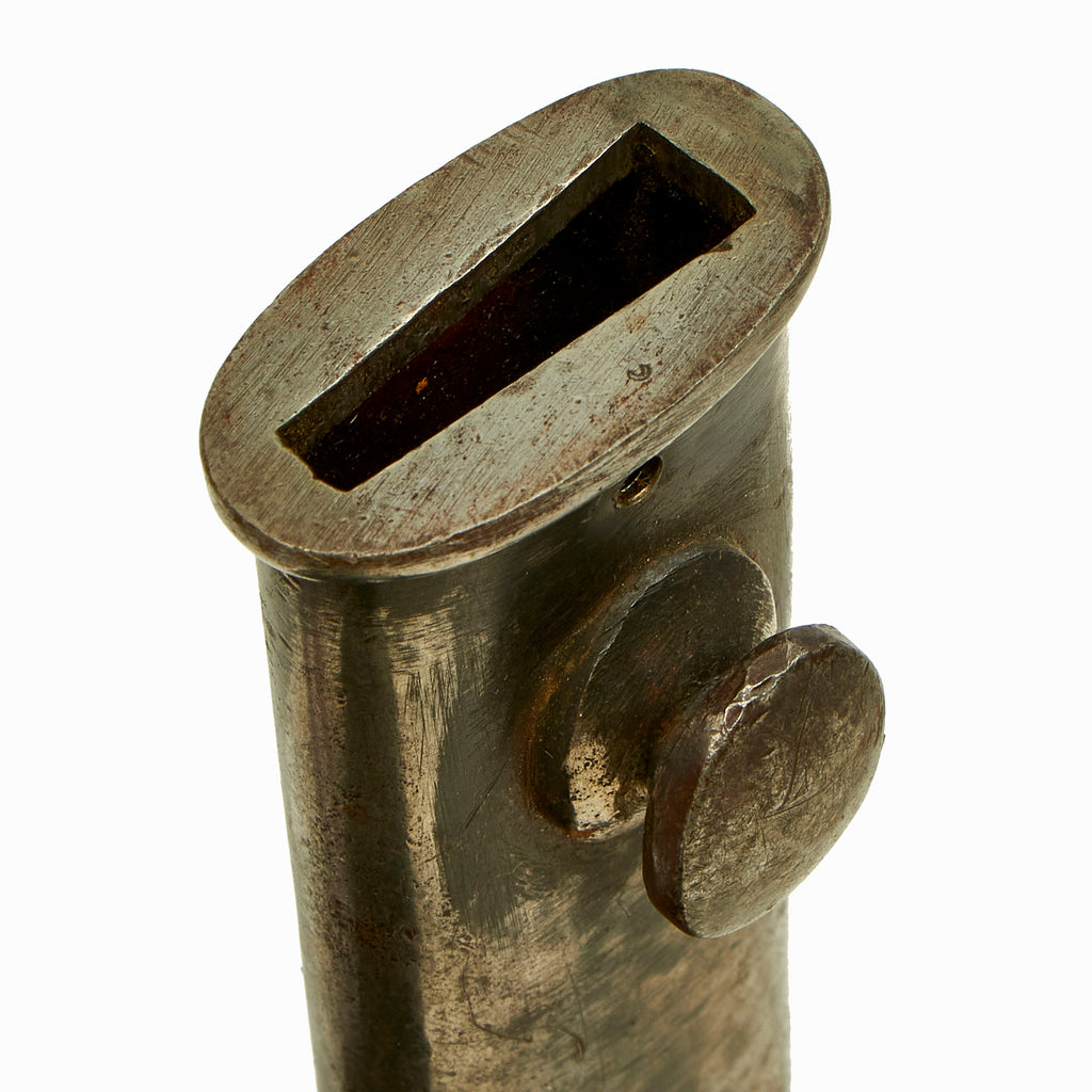 Original Turkish Ersatz FAL Battle Rifle Double Muzzle Ring Bayonet wi ...