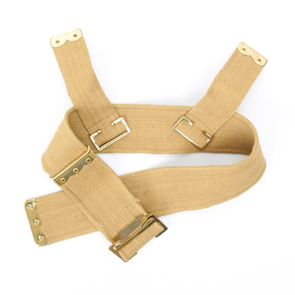 British WWI Pattern 1908 Complete Webbing Equipment Set – International ...