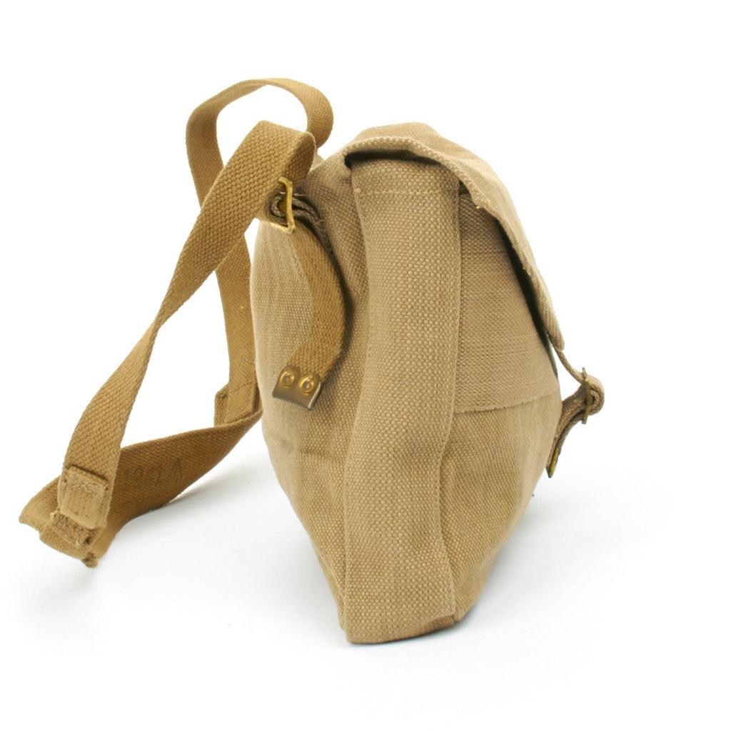 British WWII P-37 Officer Valise Bag with Carry Strap – International ...