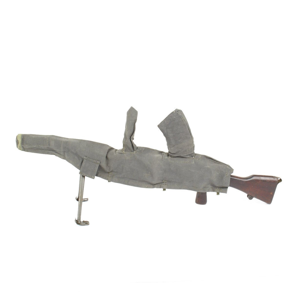 British WWII Bren Machine Gun .303 Cover – International Military Antiques