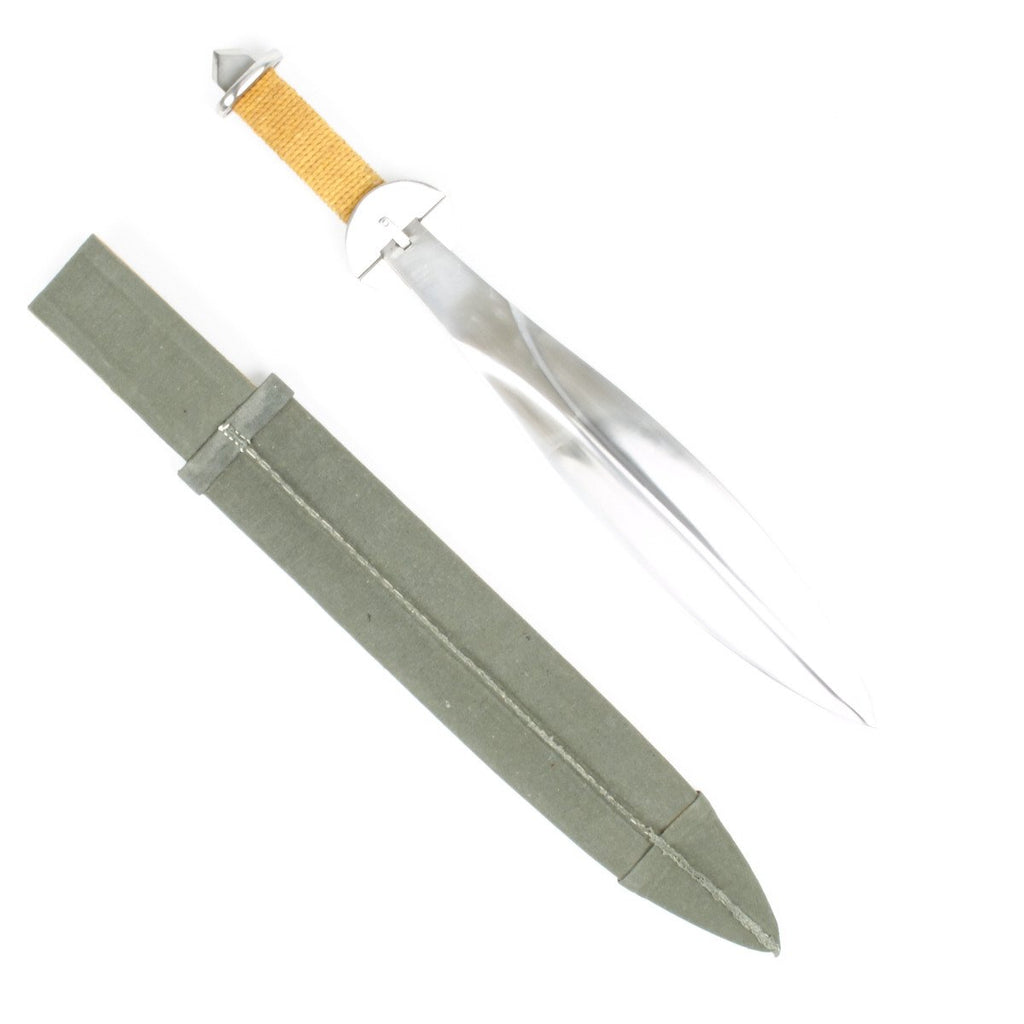 Welsh WWI Trench Sword and Scabbard – International Military Antiques