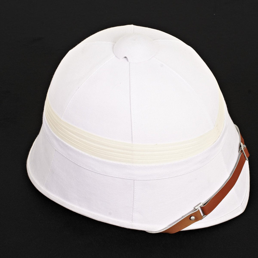 British P-1871 Victorian Colonial White Pith Helmet – International ...