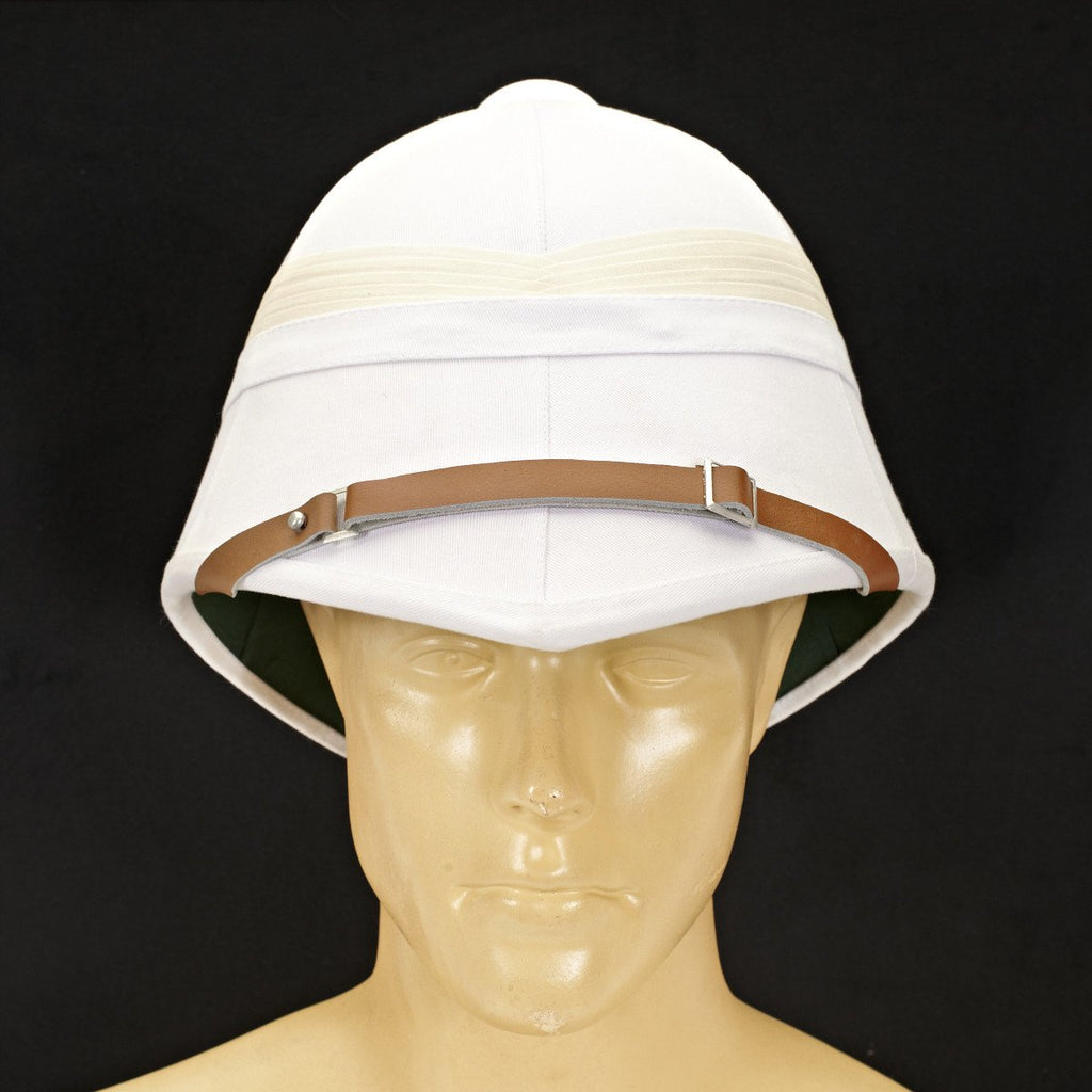 British P-1871 Victorian Colonial White Pith Helmet – International ...