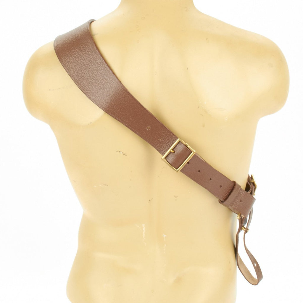 British P-1903 Leather Five Pocket Bandolier, P1903, Pattern 1903 ...