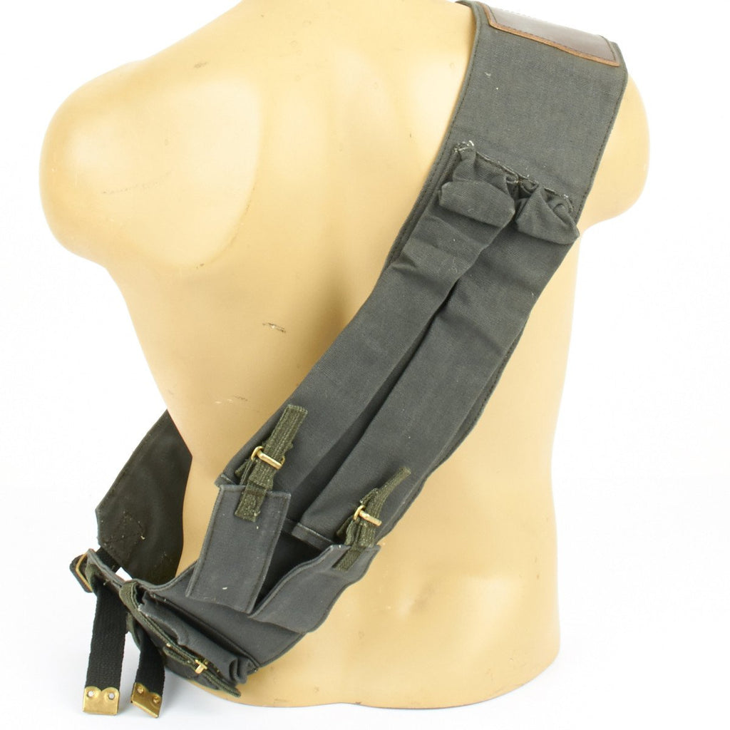 British WWII Sten and Lanchester SMG Magazine Bandolier – International ...