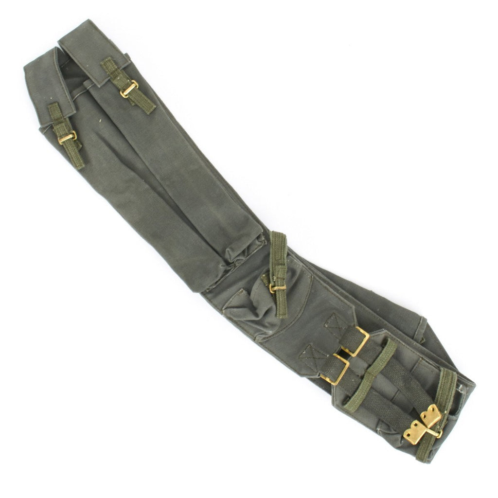 British WWII Sten and Lanchester SMG Magazine Bandolier – International ...