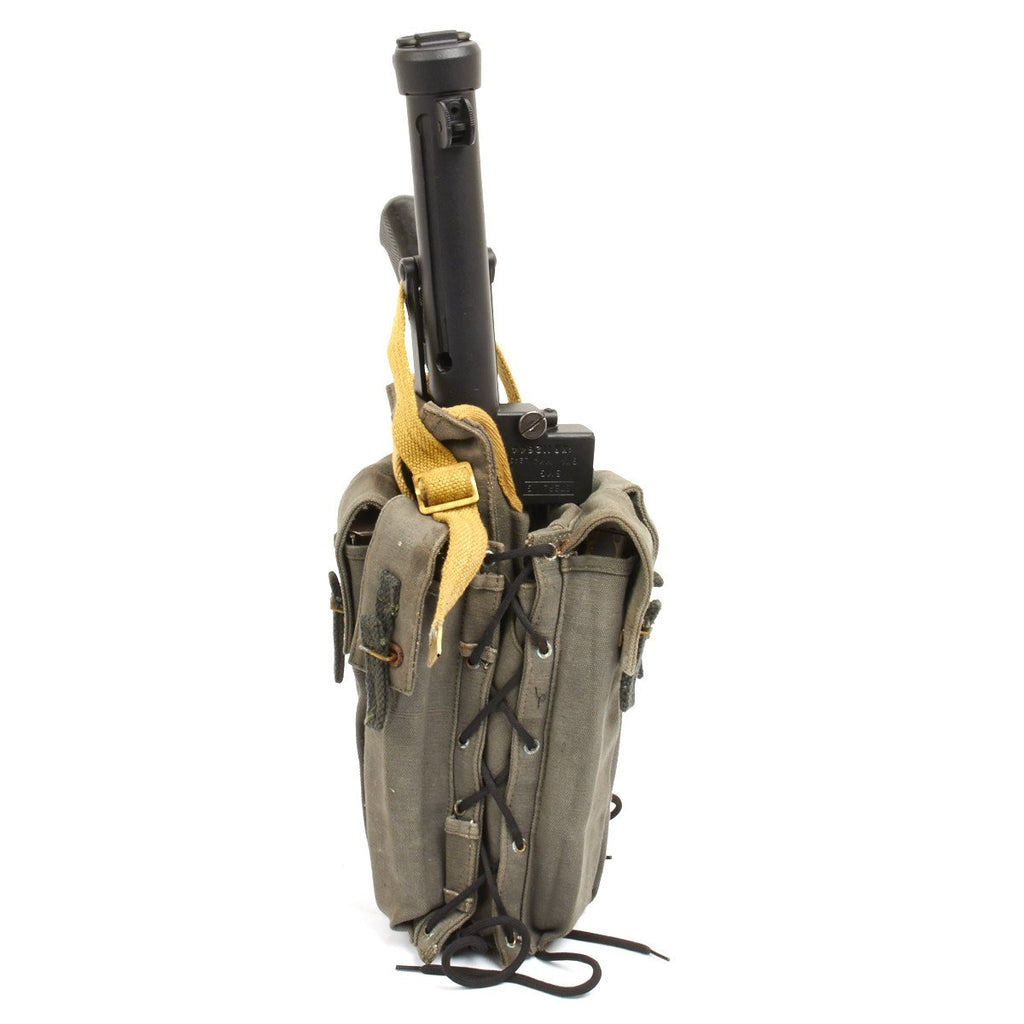 British Sterling SMG SAS Special Air Service Assault Pack and Bandolier ...