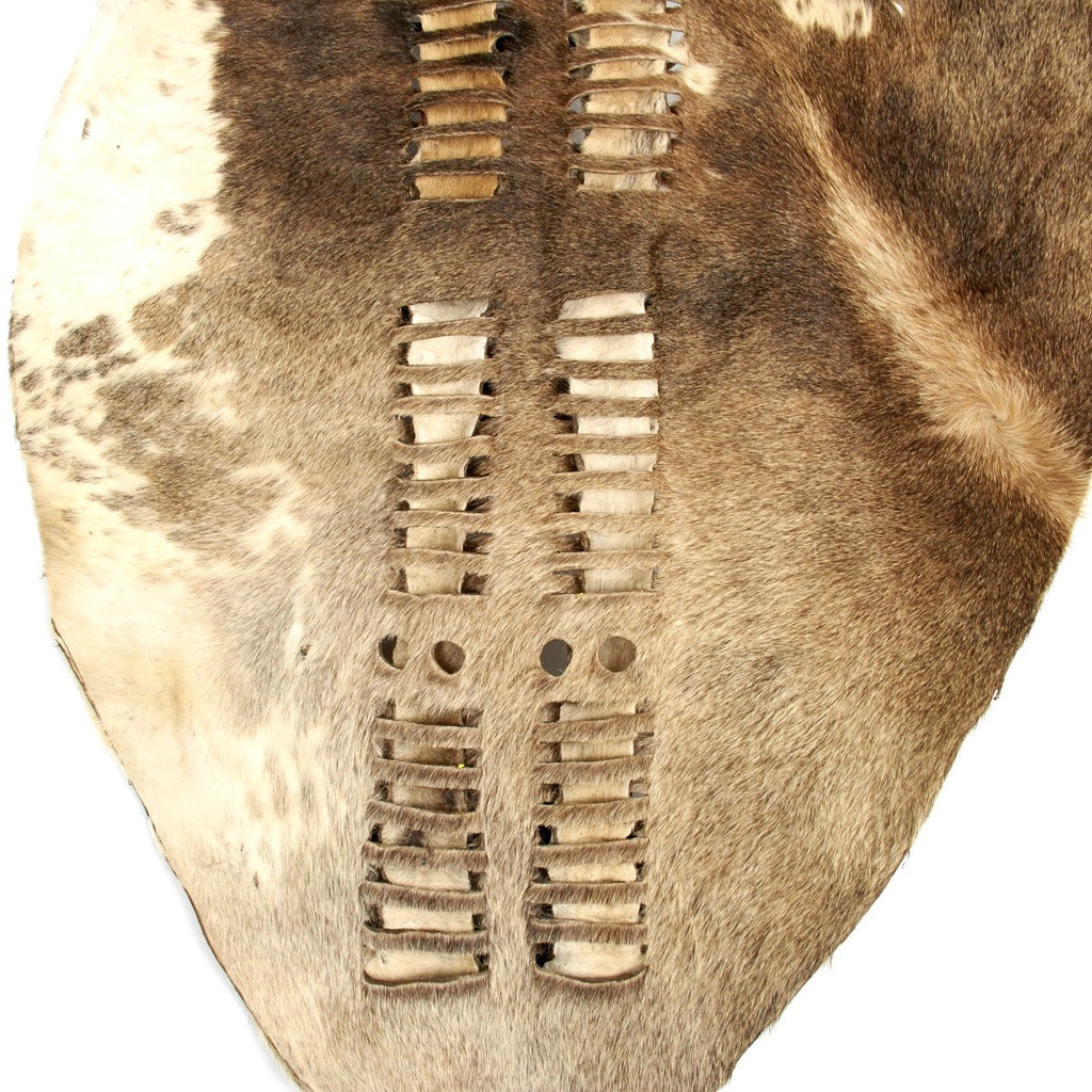 Zulu War Isihlangu Cow Hide Battle Shield – International Military Antiques