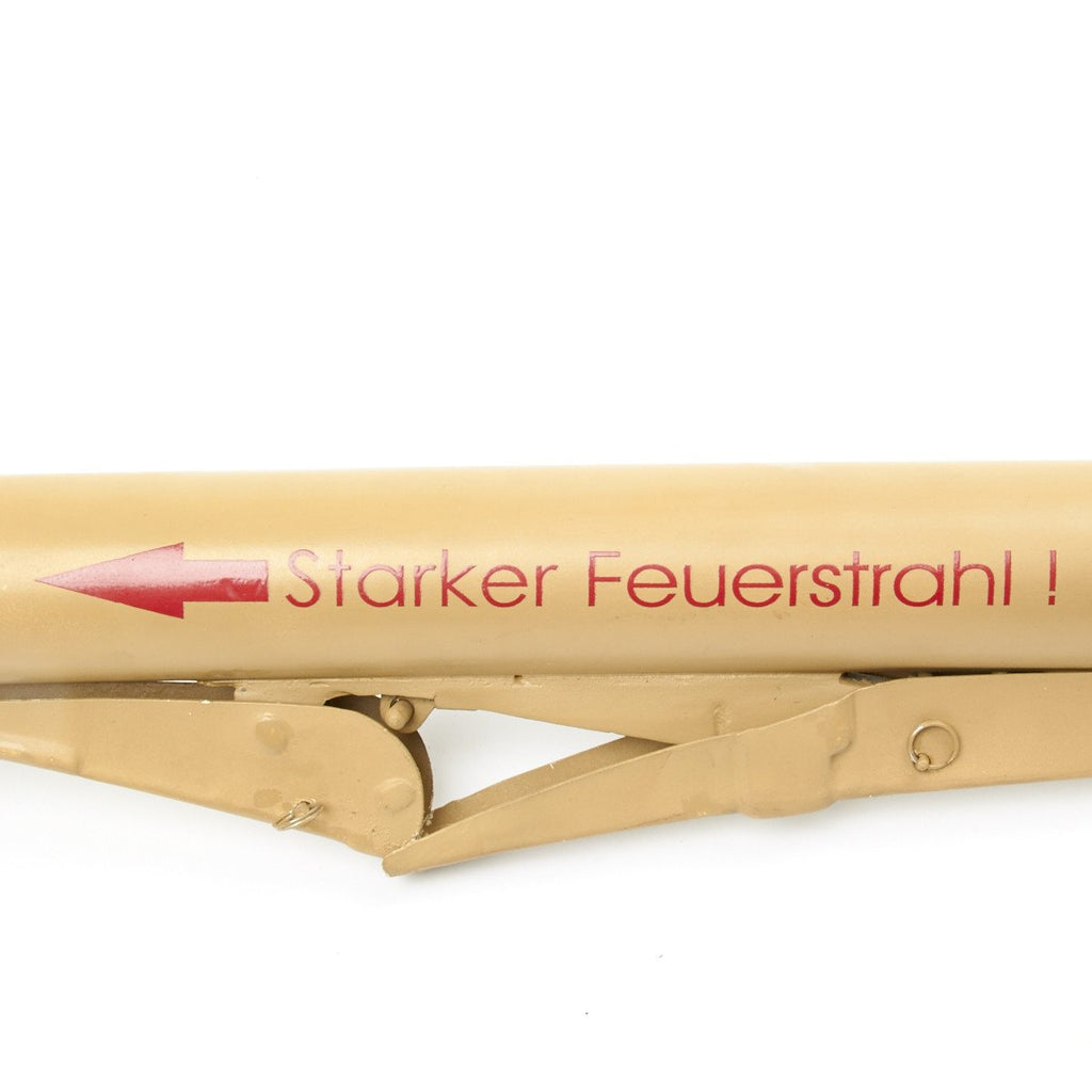 German WWII Panzerfaust 60M Inert Rocket & Launcher Set - Collector Gr ...