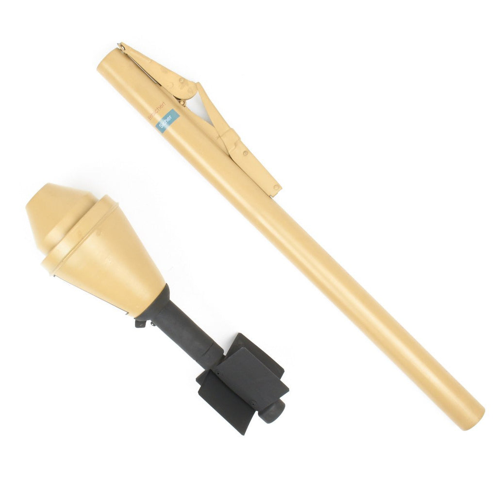 German WWII Panzerfaust 60M Inert Rocket & Launcher Set - Collector Gr ...