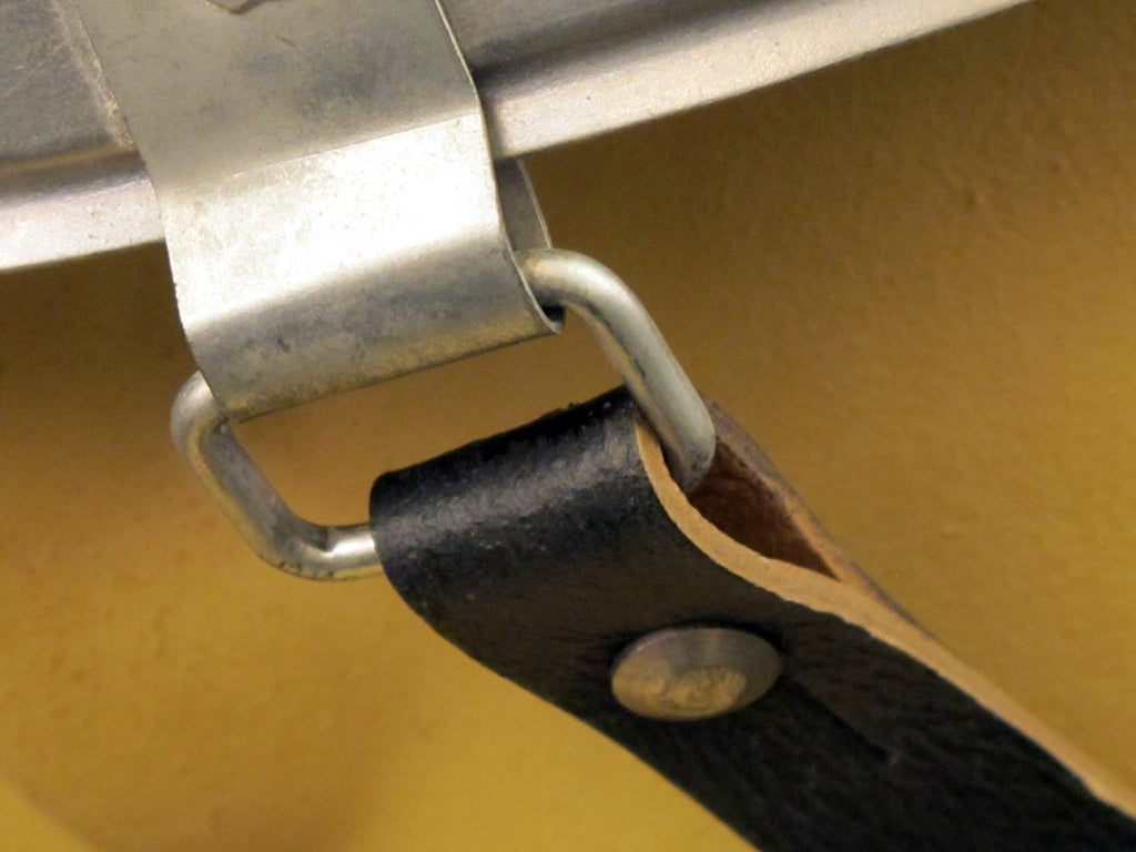 German WWII Helmet Liner M31 & Chin Strap- Dated 1943 Fits M35, M40, M ...