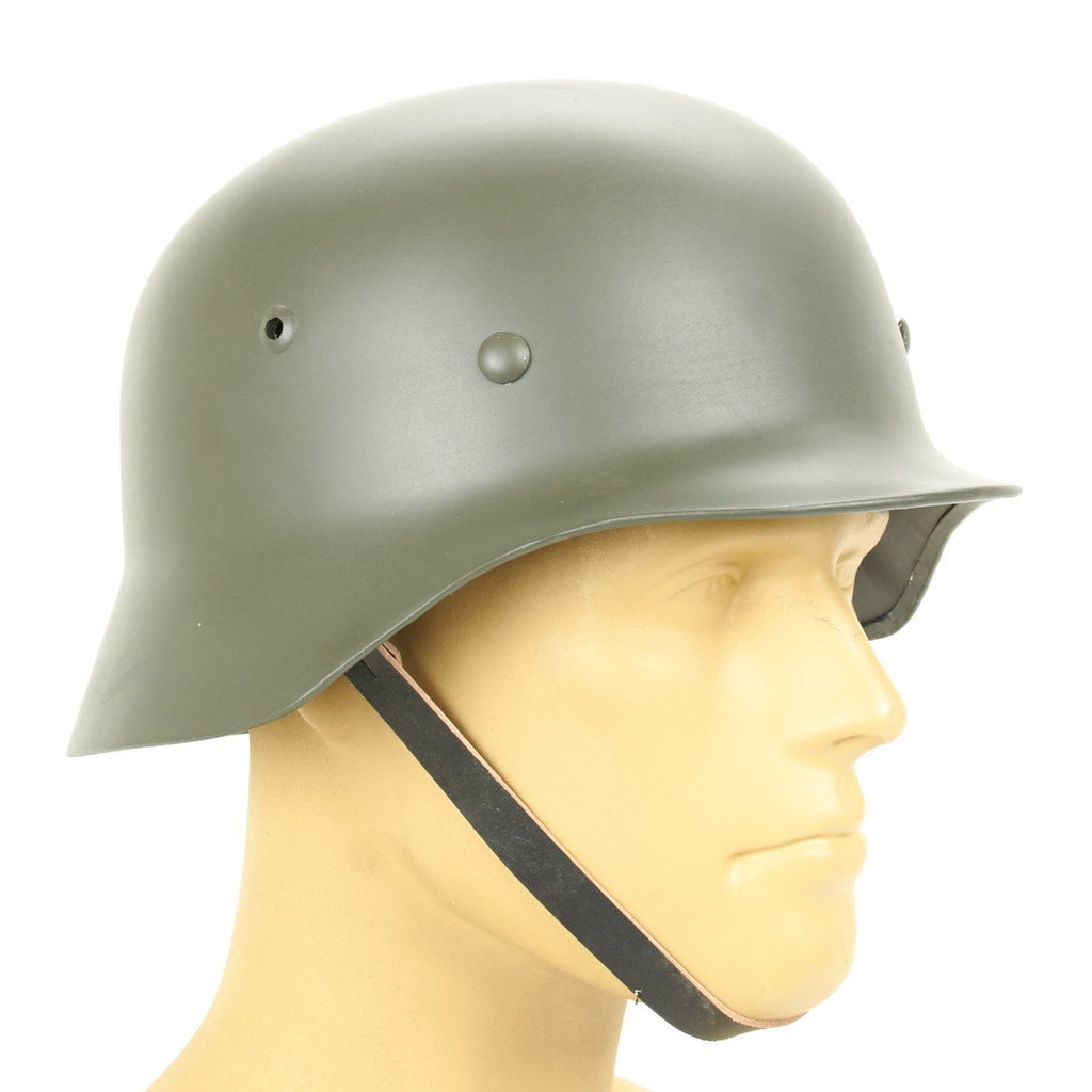 German WWII M35 Steel Helmet- Stahlhelm 35 WW2 M1935 – International ...