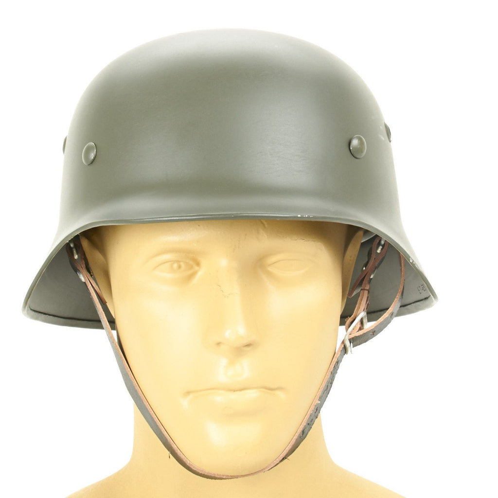 German WWII M35 Steel Helmet- Stahlhelm 35 WW2 M1935 – International ...