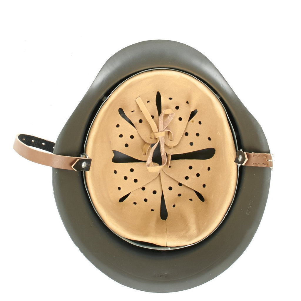 German WWII M42 Steel Helmet Stahlhelm 42- Extra Large Size ...