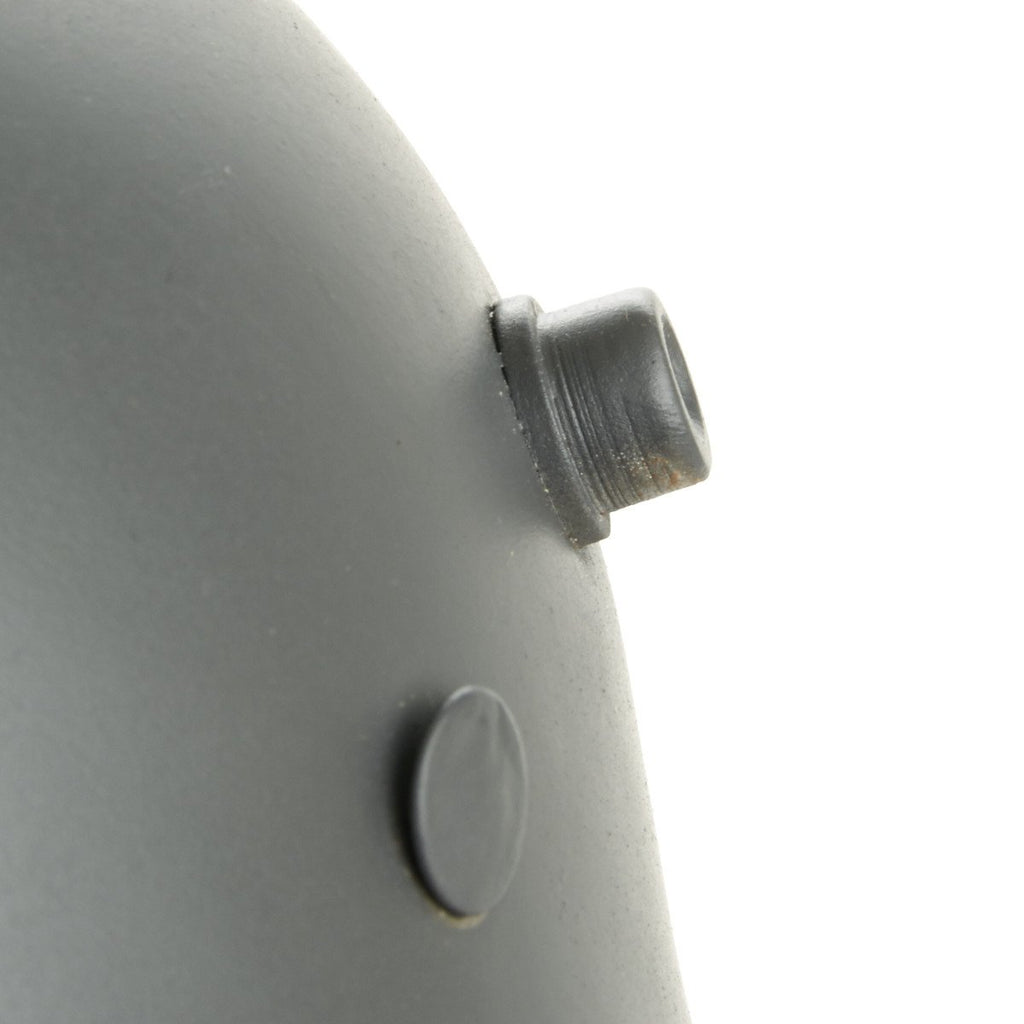 German WWI M18 Steel Ear Cut Out Helmet with Leather Liner ...