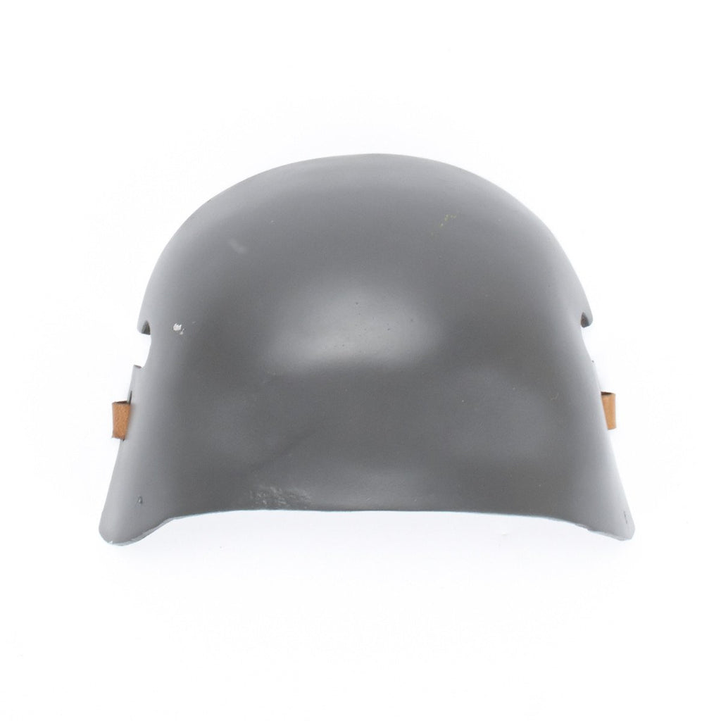 German WWI M16 Stahlhelm Steel Combat Helmet with Stirnpanzer Steel Sn ...