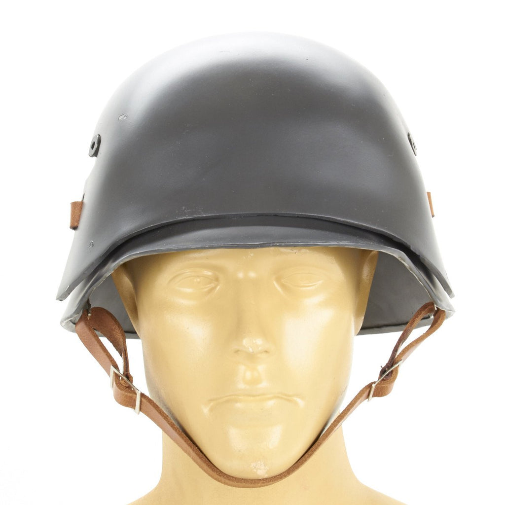 German WWI M16 Stahlhelm Steel Combat Helmet with Stirnpanzer Steel Sn ...